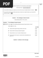 Sample Weather Report Script | PDF | Monsoon | Rain