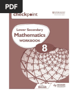 Cambridge Lower Secondary Maths Stage 9 Student's Book (2ed) (Collins) | PDF