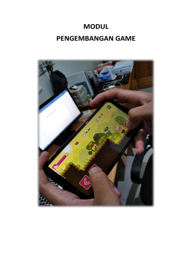 Modul 1 - Praktikum Pengembangan Game | PDF
