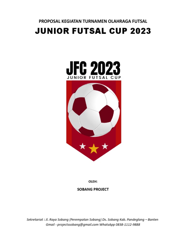 Proposal JFC 2023 | PDF | Olahraga & Rekreasi | Ilmu Sosial