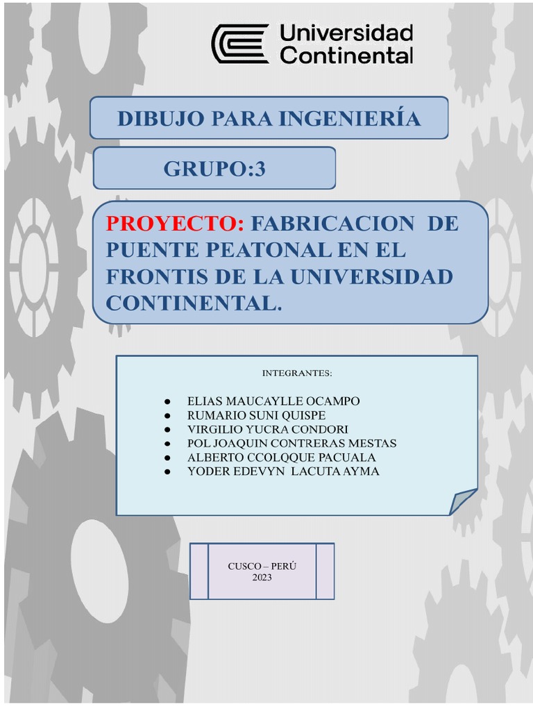 Puente | PDF | Peatonal | Puente