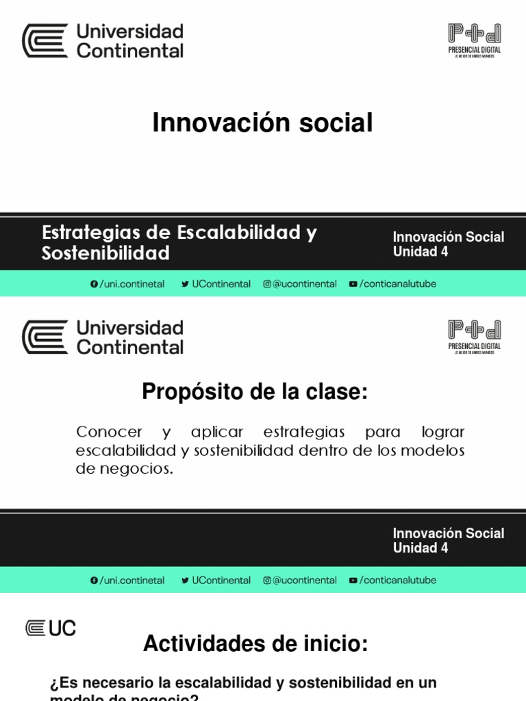 4 - Estrategias de Escalabilidad y Sostenibilidad | PDF ...