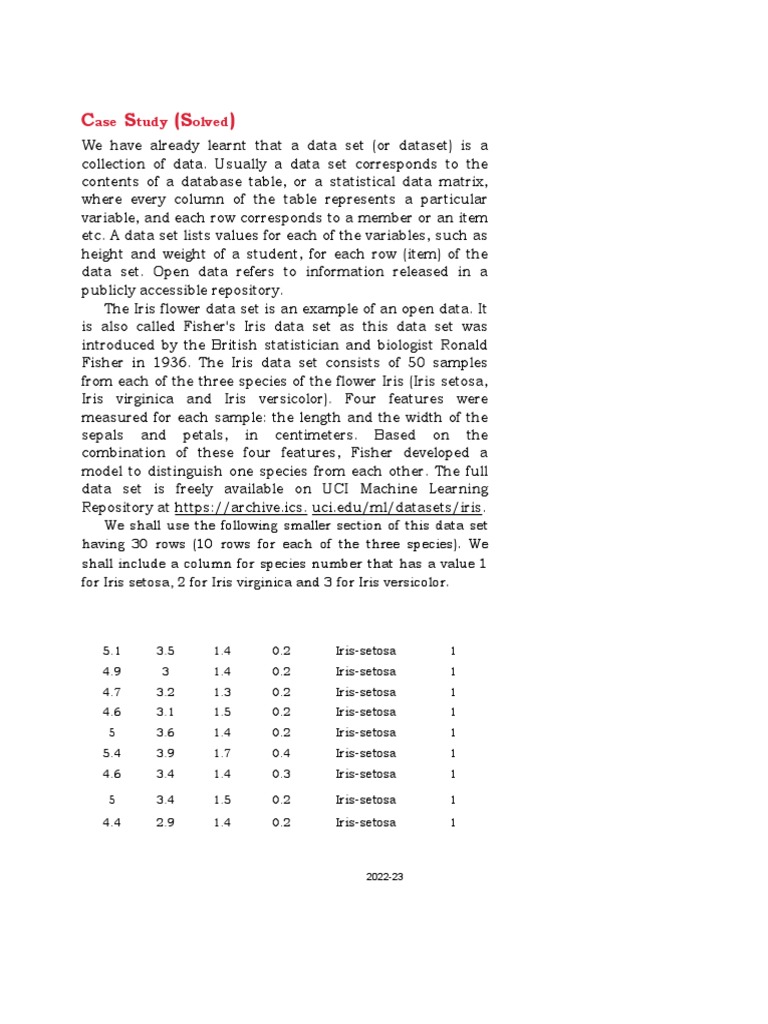 NUMPY-case Study | PDF | Computing | Data