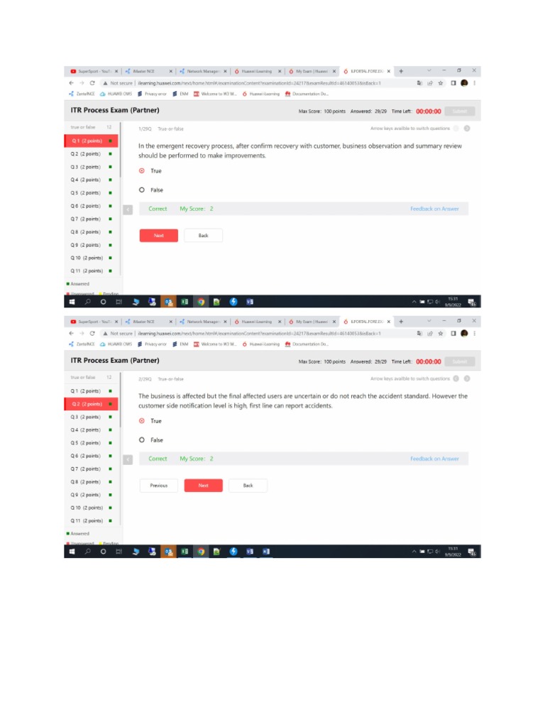 Itr Process | PDF