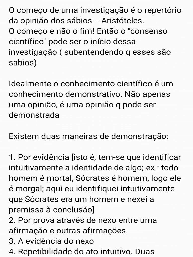 Aula Ciência e Falsa Ciência - 221226 - 123743 | PDF