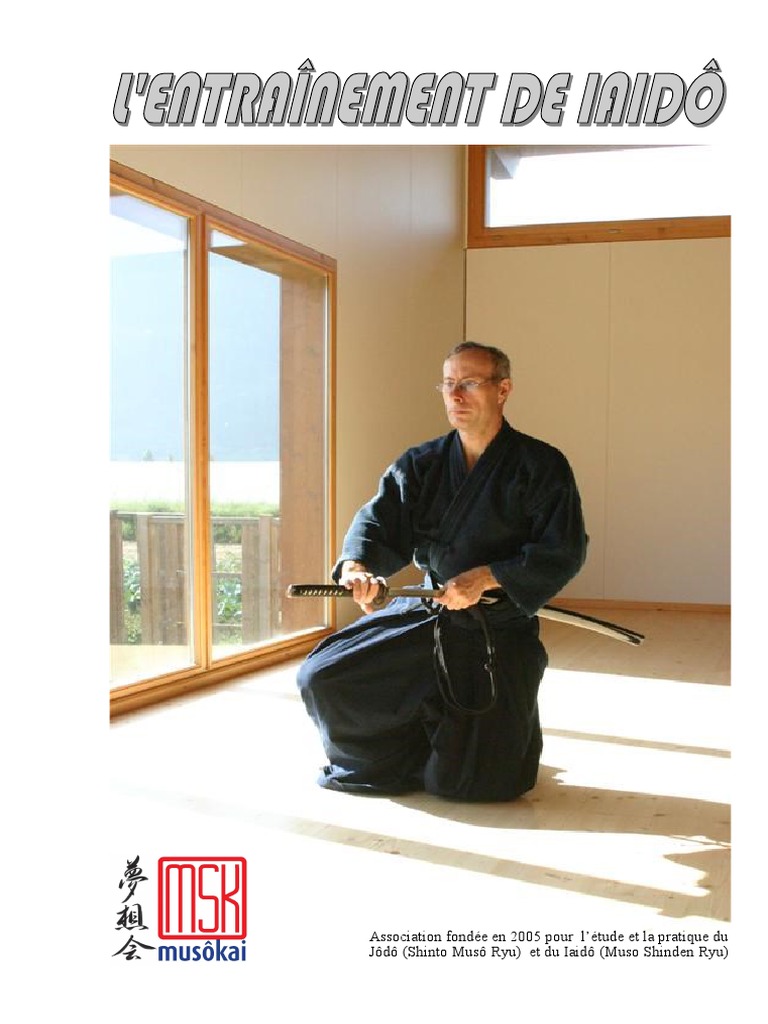 Techniques et Histoire du Iaido | PDF | Arts martiaux japonais | Gendai ...