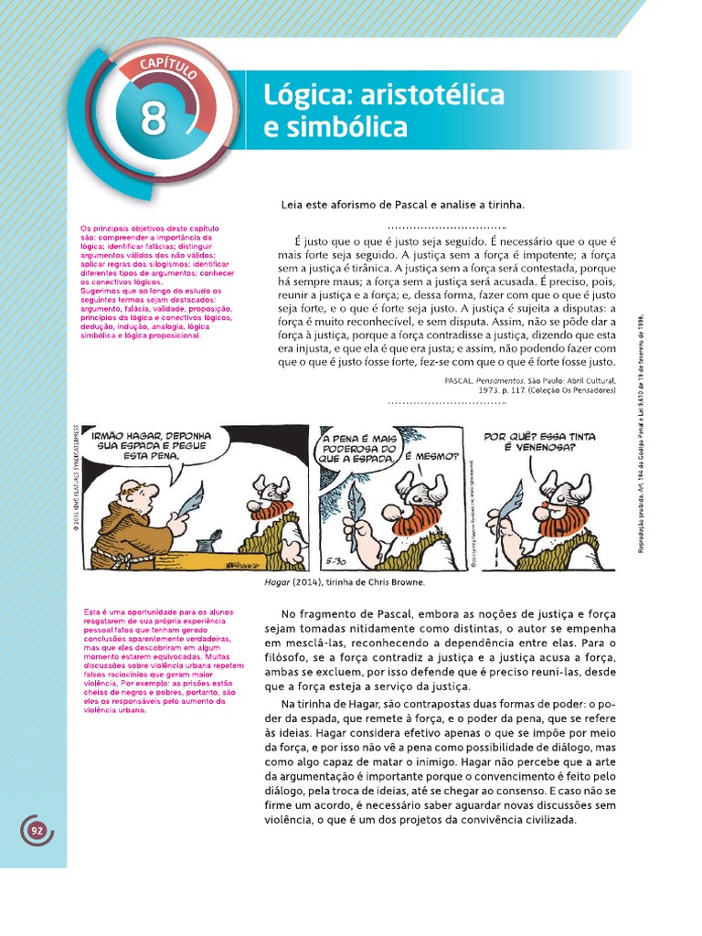 Lógica - Filosofia | PDF