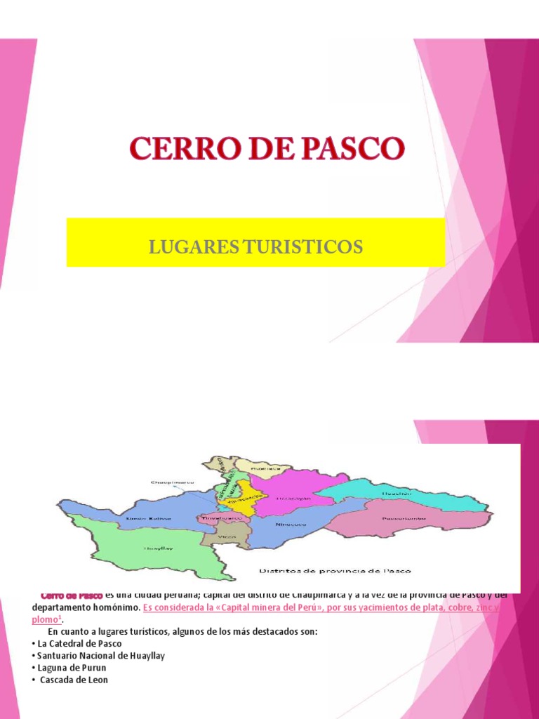 Cerro de Pasco | PDF