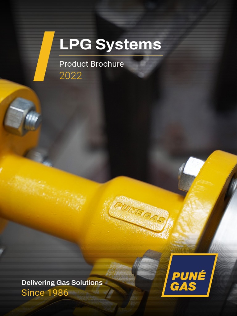 LPG Systems Brochure 2022 | PDF | Liquefied Petroleum Gas | Valve