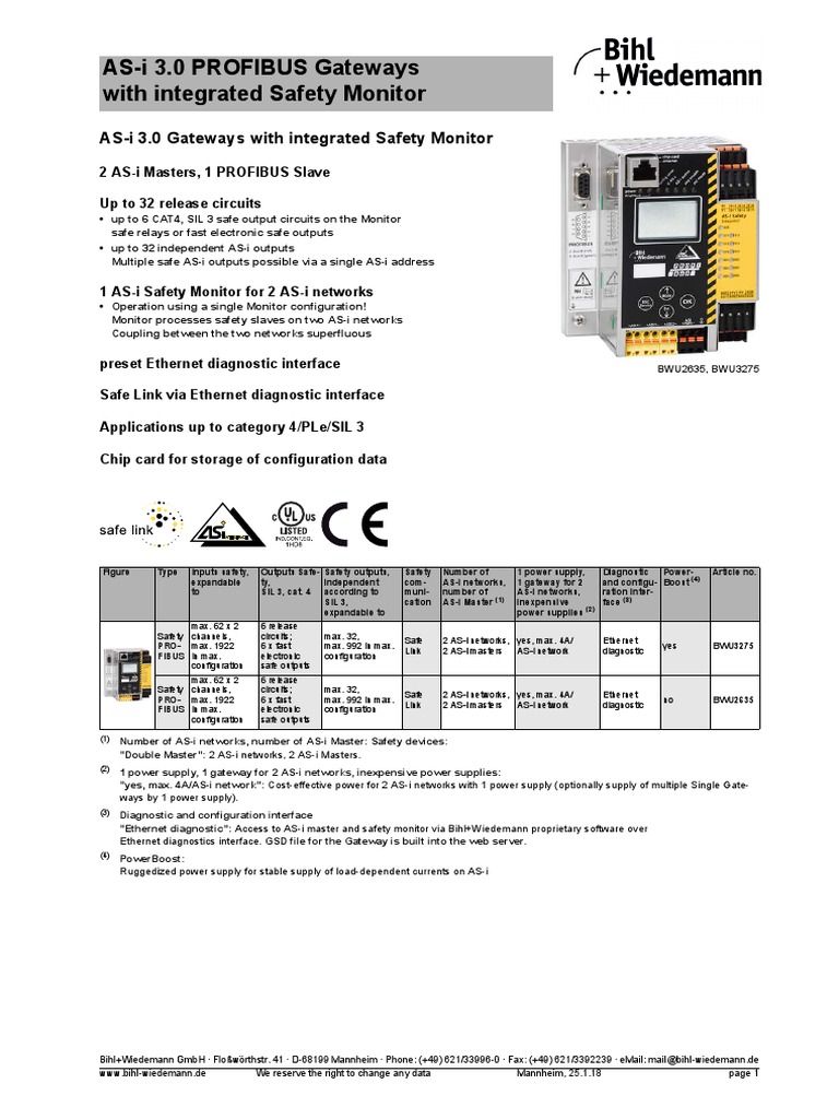 Data Sheet BWU3275 | PDF | Power Supply | Manufactured Goods