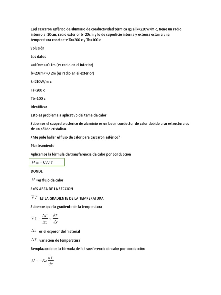 Calor | PDF | Conduccion termica | Calor