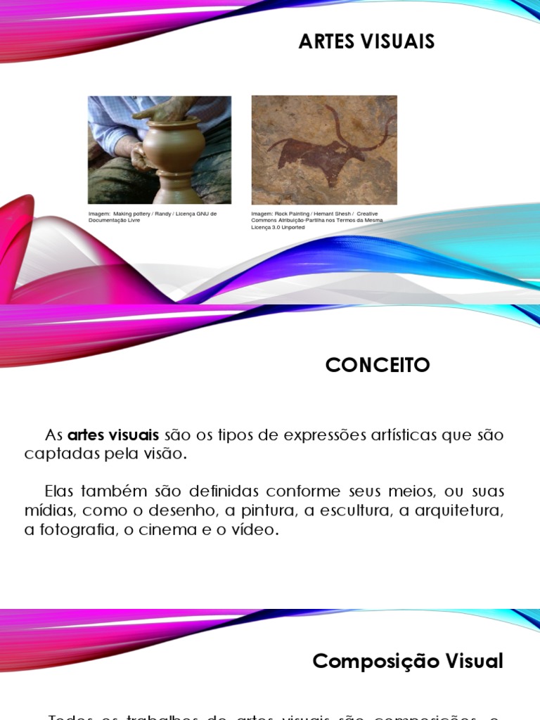 Elementos Básicos Da Linguagem Visual | PDF | Cor | Luz