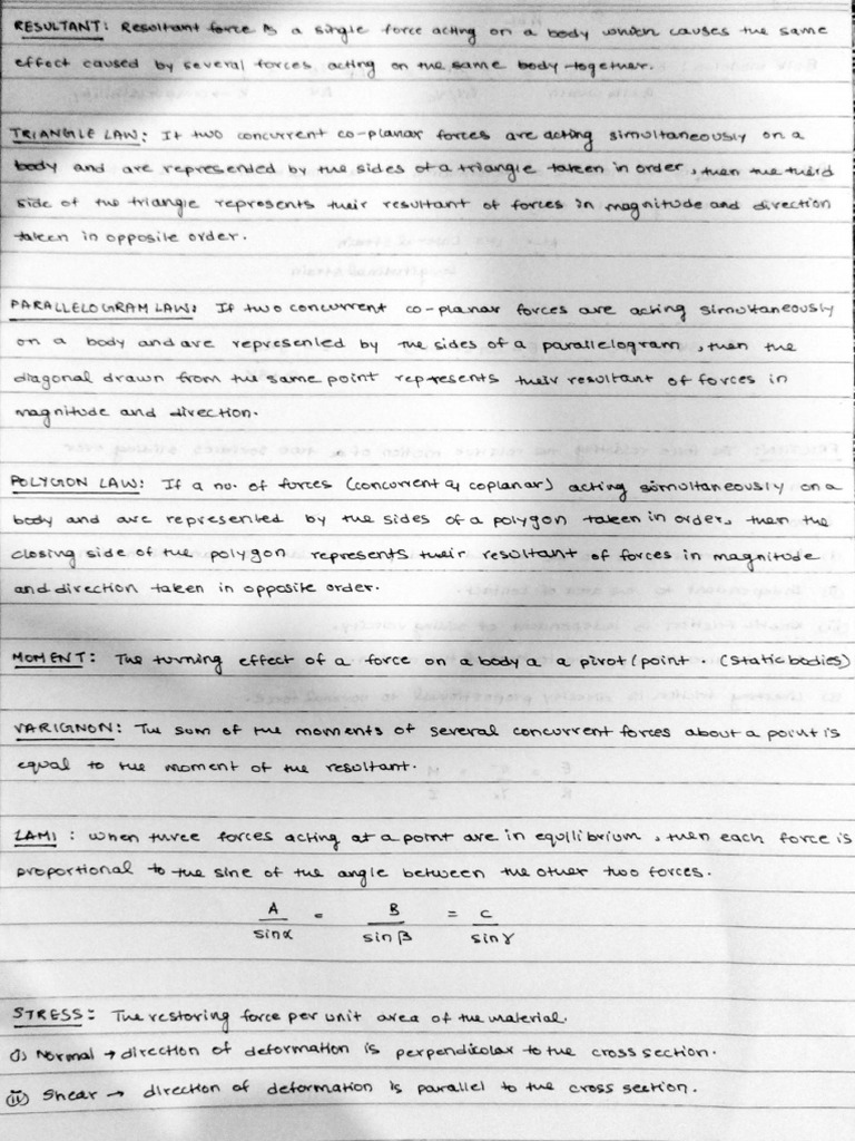 EM Notes | PDF