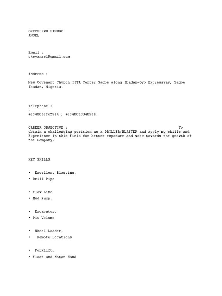 Document | PDF | Drilling Rig | Drilling