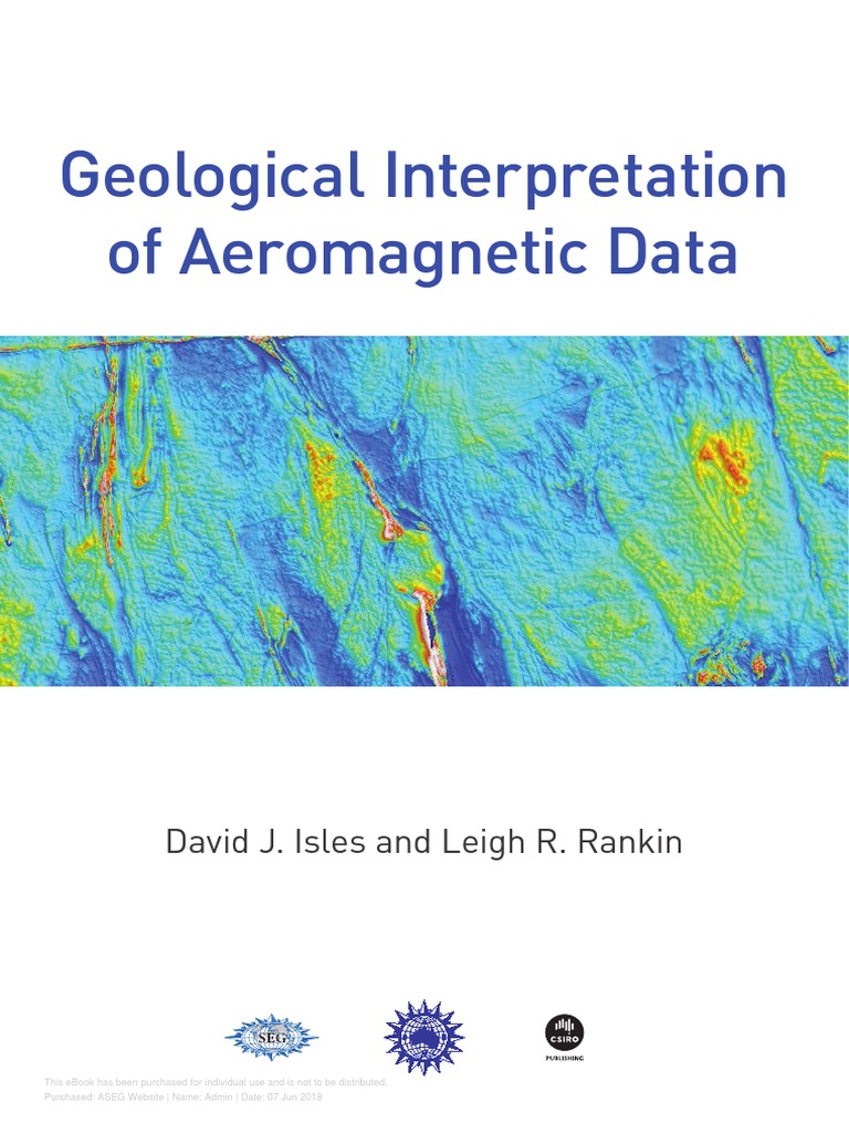 Geo Interpretation of Aeromagnetic Data Opt For User 1621 | PDF | Earth ...