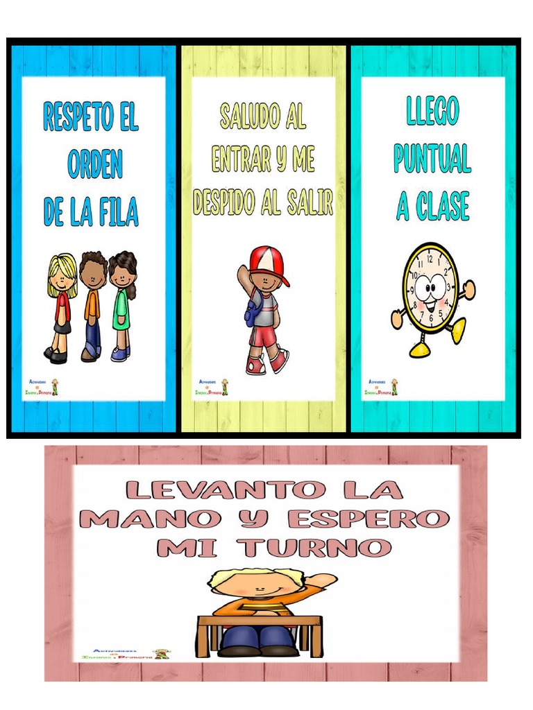 Normas de Convivencia para El Aula | PDF