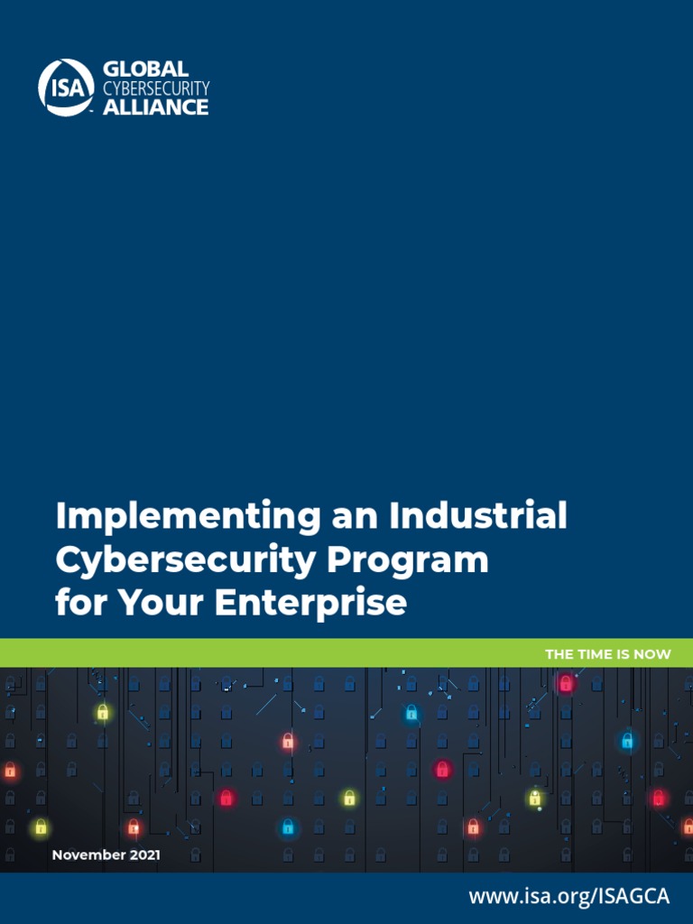 Implementing An Industrial Cybersecurity Program | PDF | Computer Security | Security