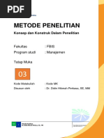 Triangulasi Data Dalam Analisis Data Kualitatif JIPW JURNAL | PDF