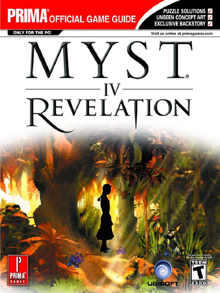 (SZ.N.) - Myst IV Revelation Prima Official Guide | PDF