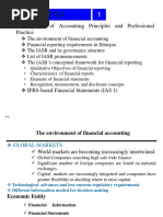Intermediate Accounting - Kieso - Chapter 1 | PDF | Financial Accounting Standards Board ...