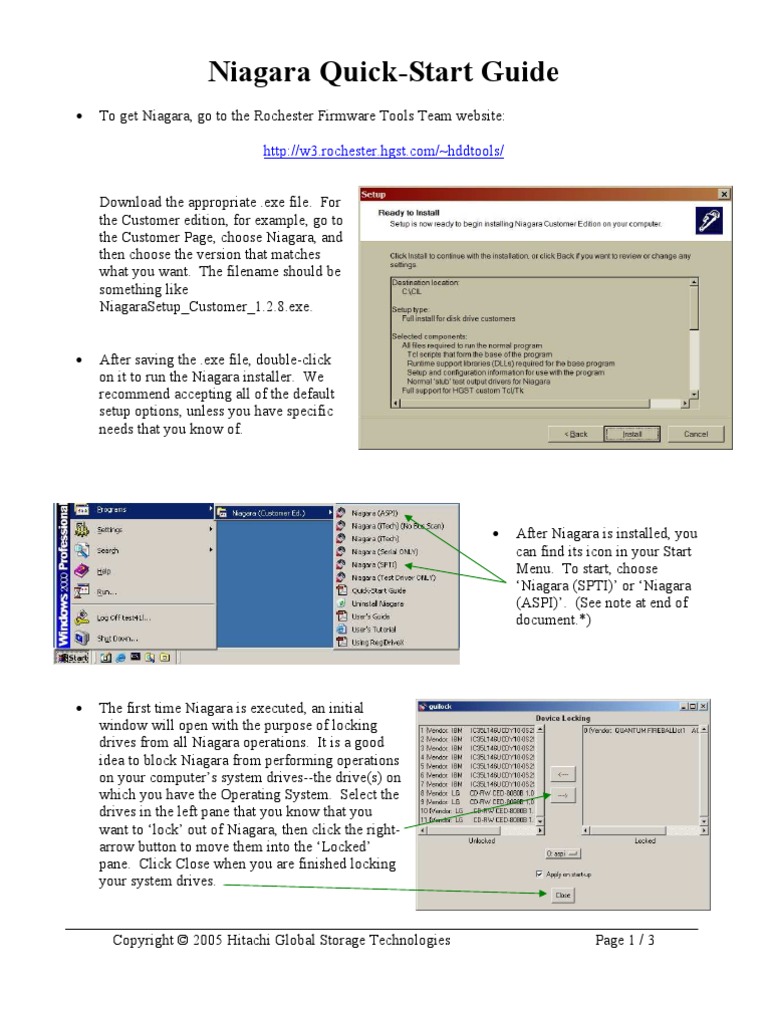 Niagara Quick Start Guide | PDF | Command Line Interface | Microsoft ...