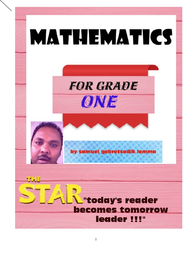 Grade 1 Mathematics Supplementary Guide | PDF | Multiplication ...