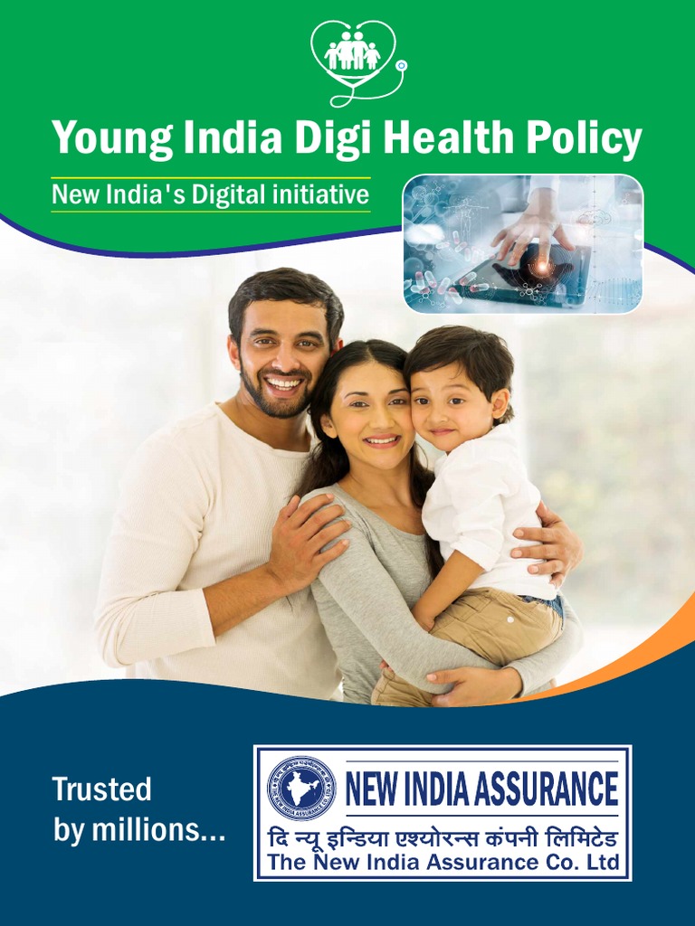 Young India Digi Heath Brochure | PDF | Therapy | Medicine