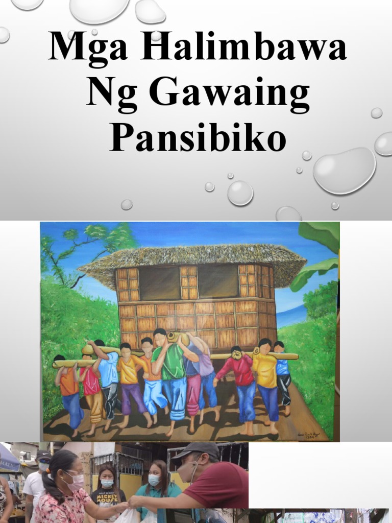 Mga Halimbawa NG Gawaing Pansibiko | PDF Mga Halimbawa NG Gawaing Pansibiko | PDF