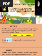 SCIENCE 3 Q4 TAGALOG - Mga Natural Na Bagay Na Makikita Sa Kalangitan | PDF