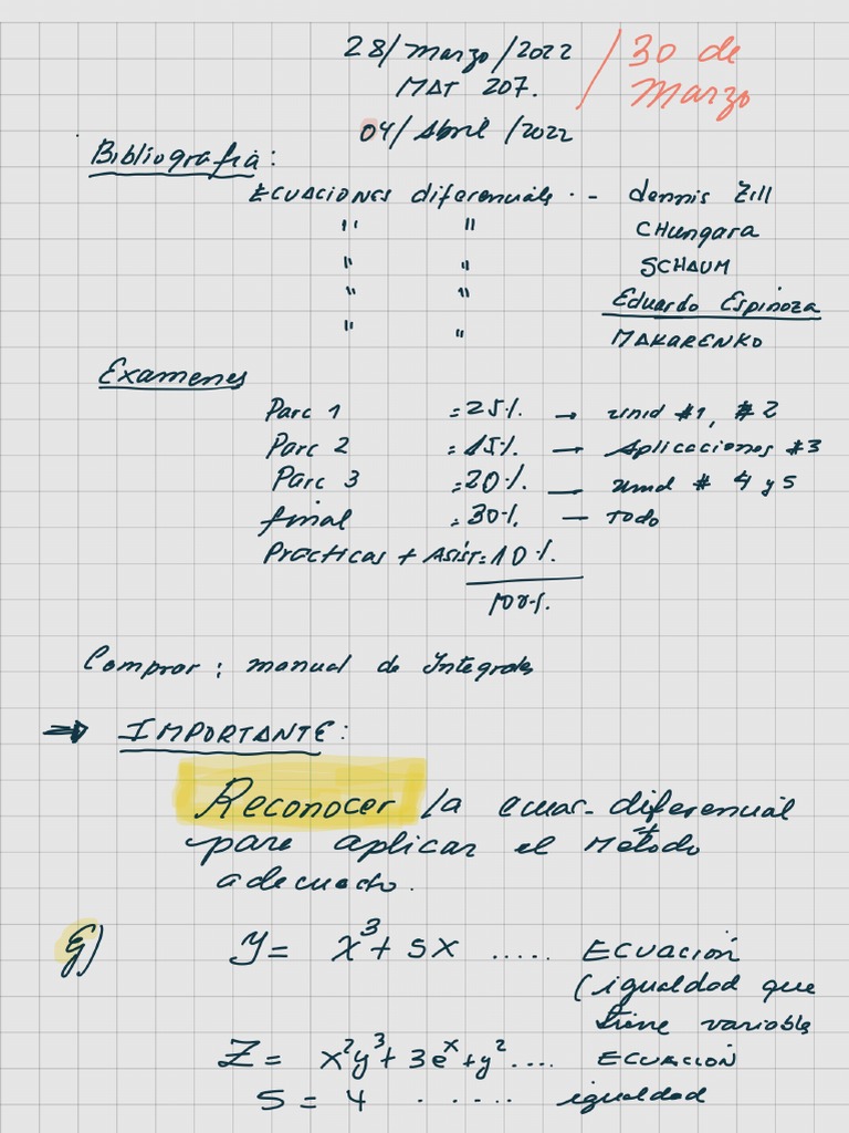 Conceptos Generales Clase 1,2,3 | PDF