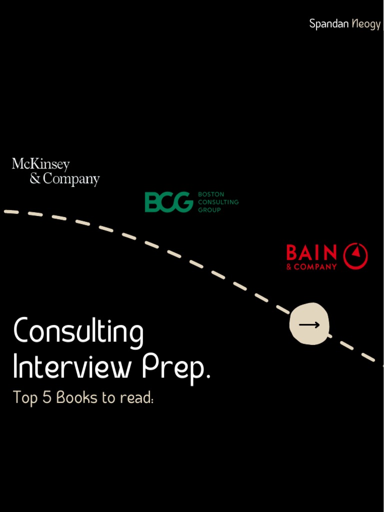 Consulting Interview Preparation Books | PDF