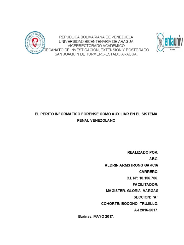 Tesis CAPITULO I ALDRIN | PDF | Testigo experto | Cibercrimen Tesis CAPITULO I ALDRIN | PDF | Testigo experto | Cibercrimen