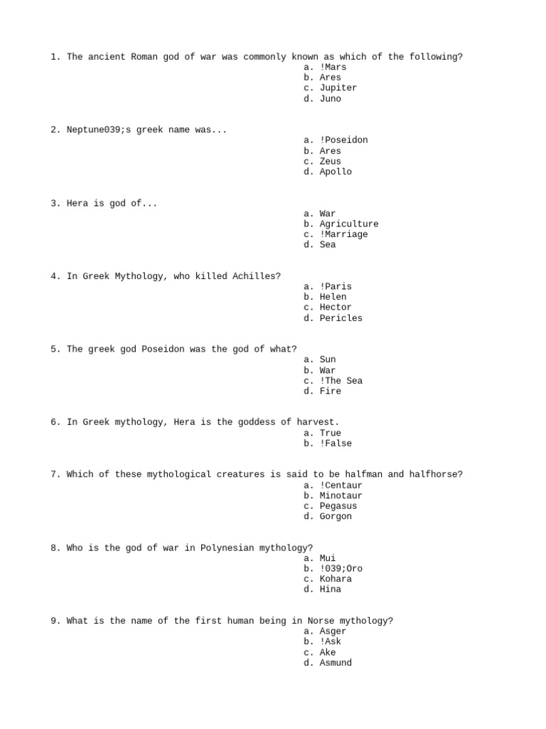 Csc240 Group Assignment 10 Pdf Hera Greek Mythology 
