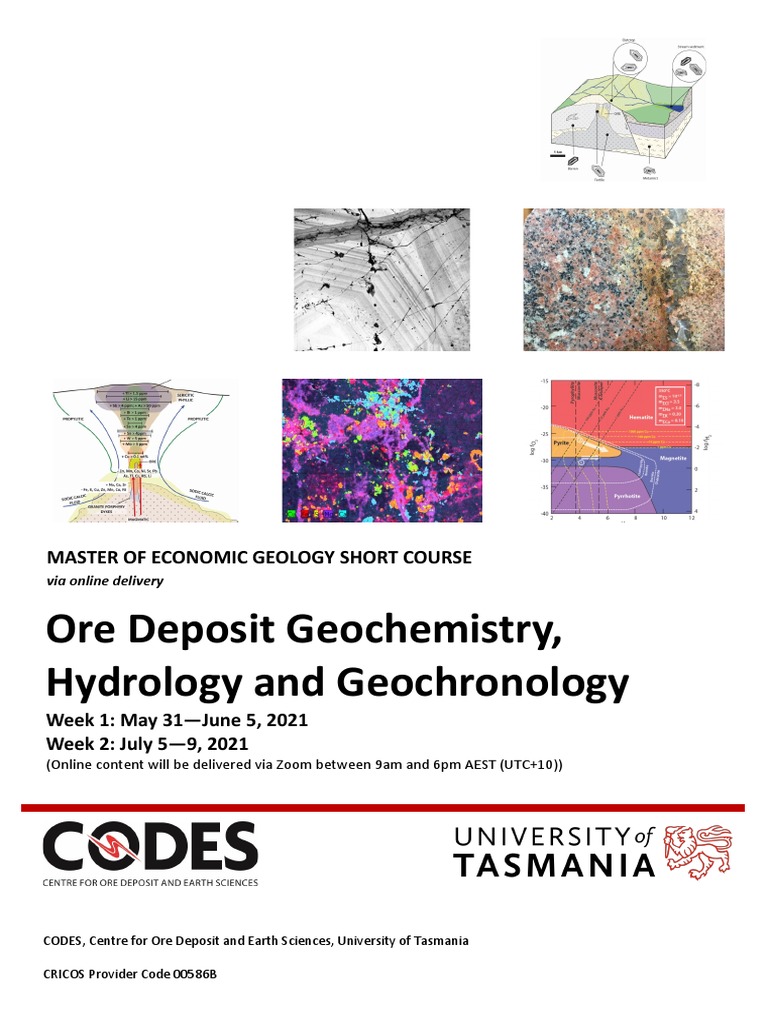 Geochem SC 2021 FINAL | PDF | Geology | Geochemistry