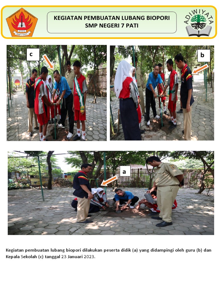 Contoh Dokumentasi Konservasi Air New | PDF