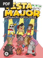 Programa Festa Major 2025 | PDF