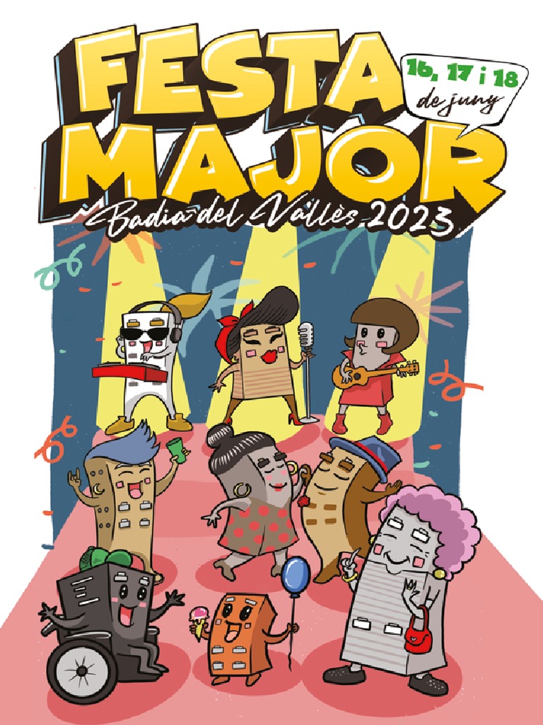 Programa Festa Major 2023 | PDF