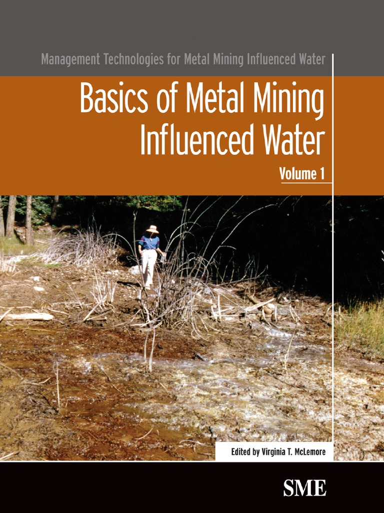 Basics of Metal Mining Influenced Water | PDF | Mining | Rock (Geology)