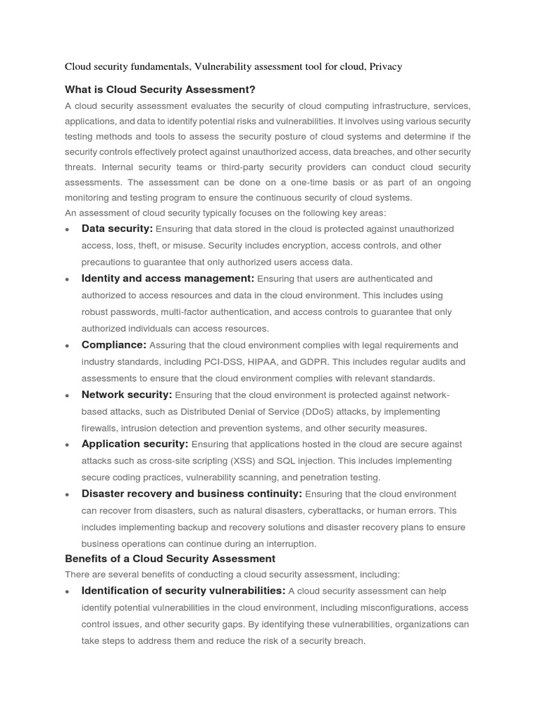 Cloud Computing Unit 4 Pdf Cloud Computing Security