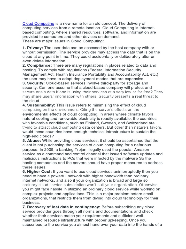 Cloud Computing Unit 5 | PDF | Cloud Computing | Apache Hadoop