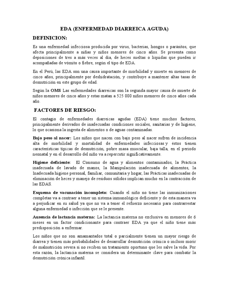 Definicion y Factores de Riesgo | PDF