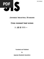 Jis B 1051 2000 PDF | PDF