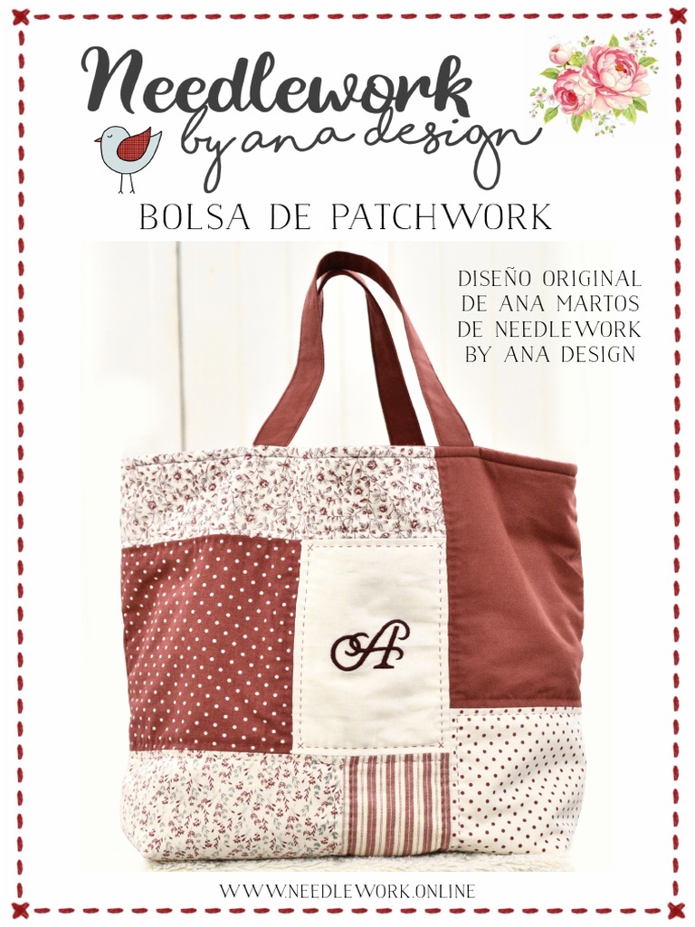 Patrones Bolso de Patchwork | PDF