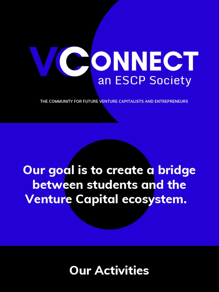 TEAM 27 - VConnect Pitch 2023 | PDF | Venture Capital | Corporate Finance