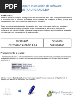 Guía de Uso del GSFS+ para Servicios LG | PDF | Informática