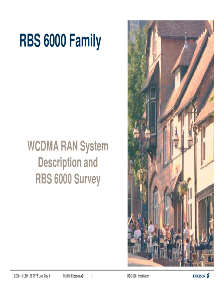 RBS 6000 Family | PDF