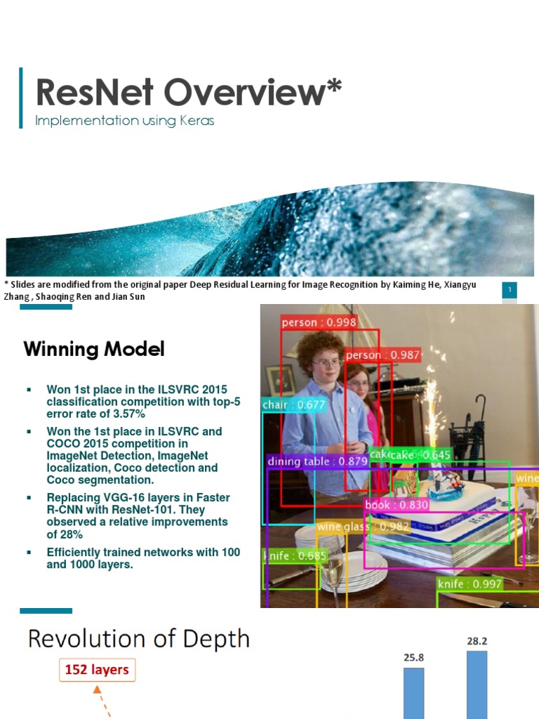 ResNet Overview | PDF | Systems Theory | Algorithms