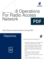 Ericsson Network Manager (ENM) 19: Training Programs | PDF | Ericsson ...
