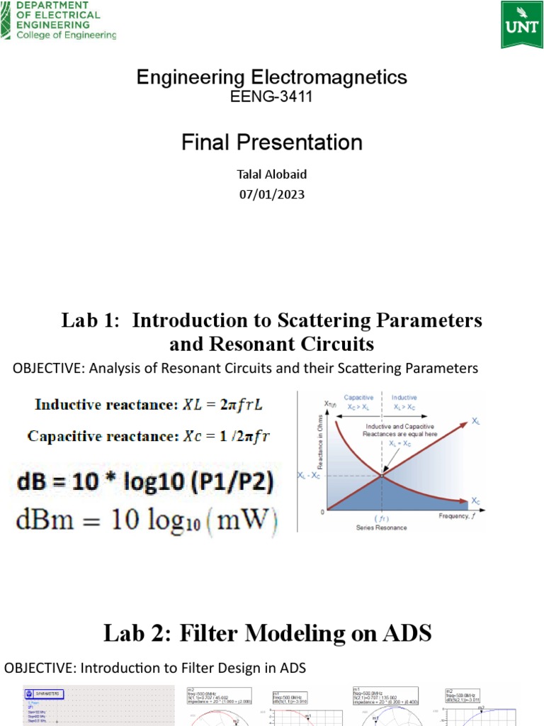 Engineering Electromagnetics: Final Presentation | PDF