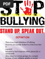 Bullying Dialogue | PDF | Psychological Abuse | Bullying